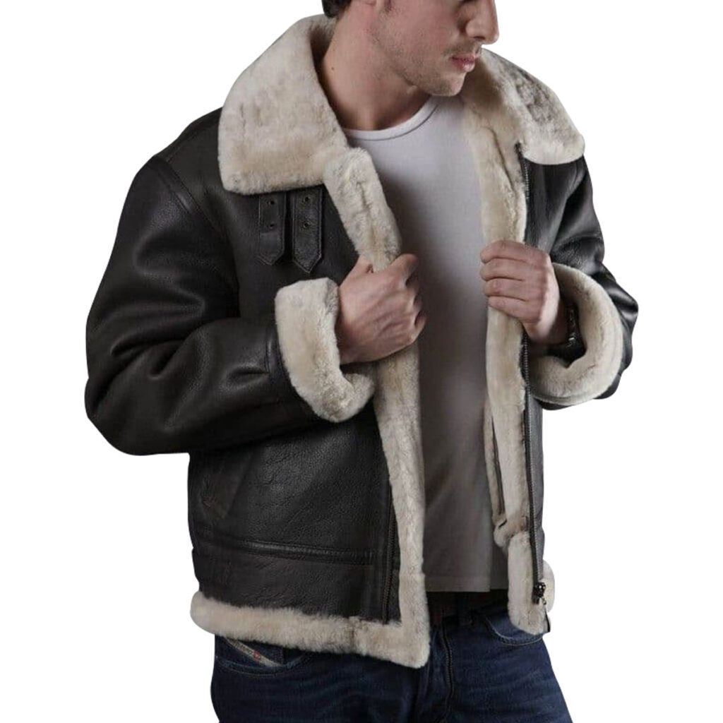Brown Aviator Leather Jacket | Customize with Aviator Coats